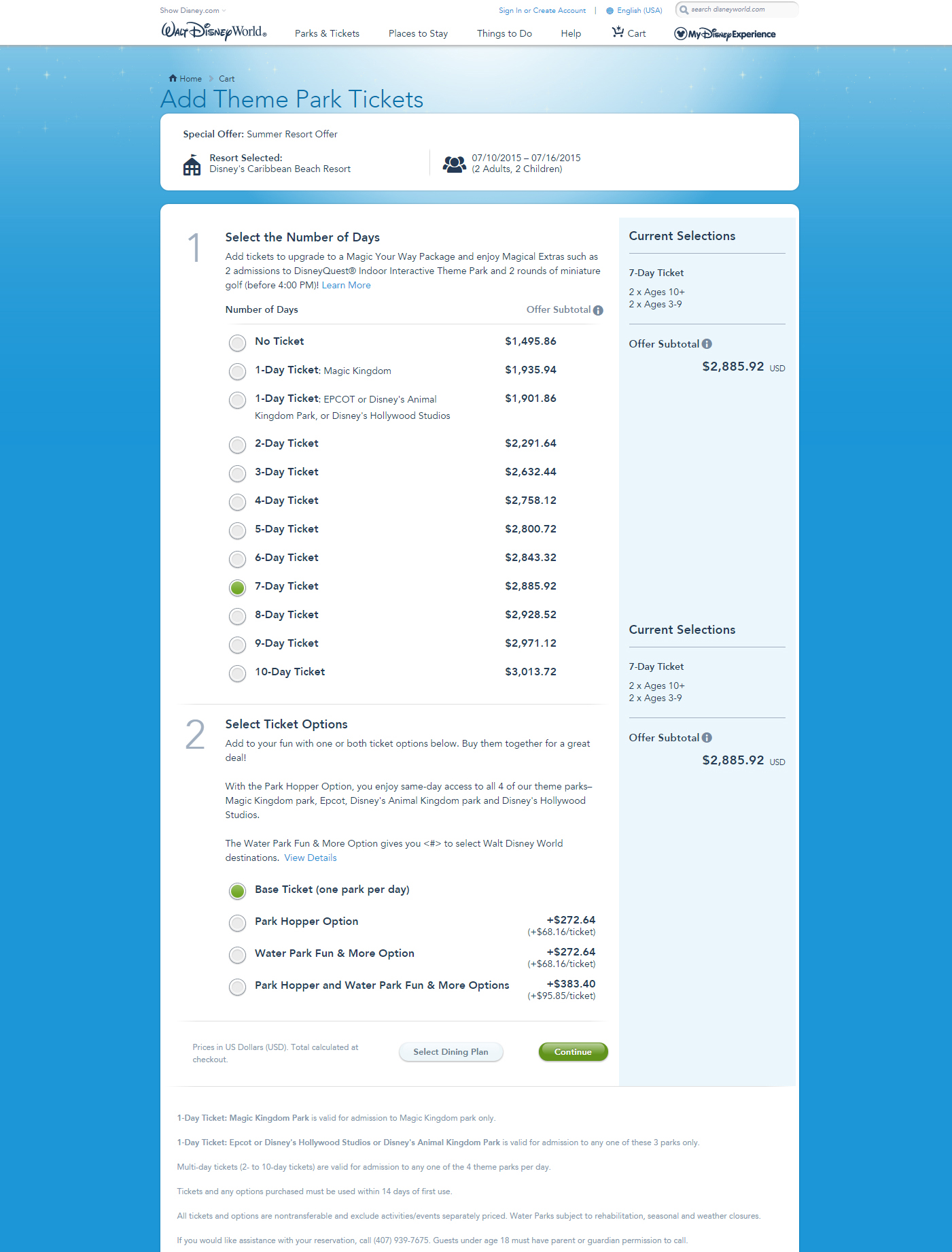 How to Book a WDW Trip – Disney Squared